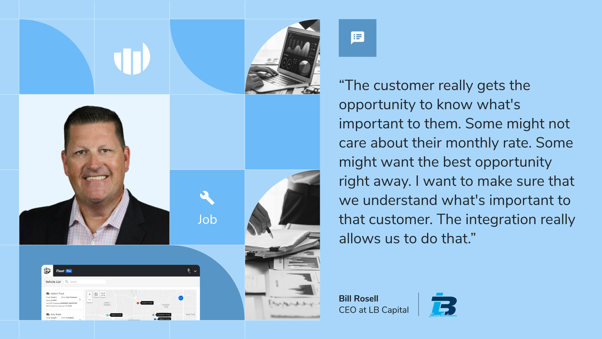 LB Capital companies offer Integrated Financing to ‘give more reasons ...