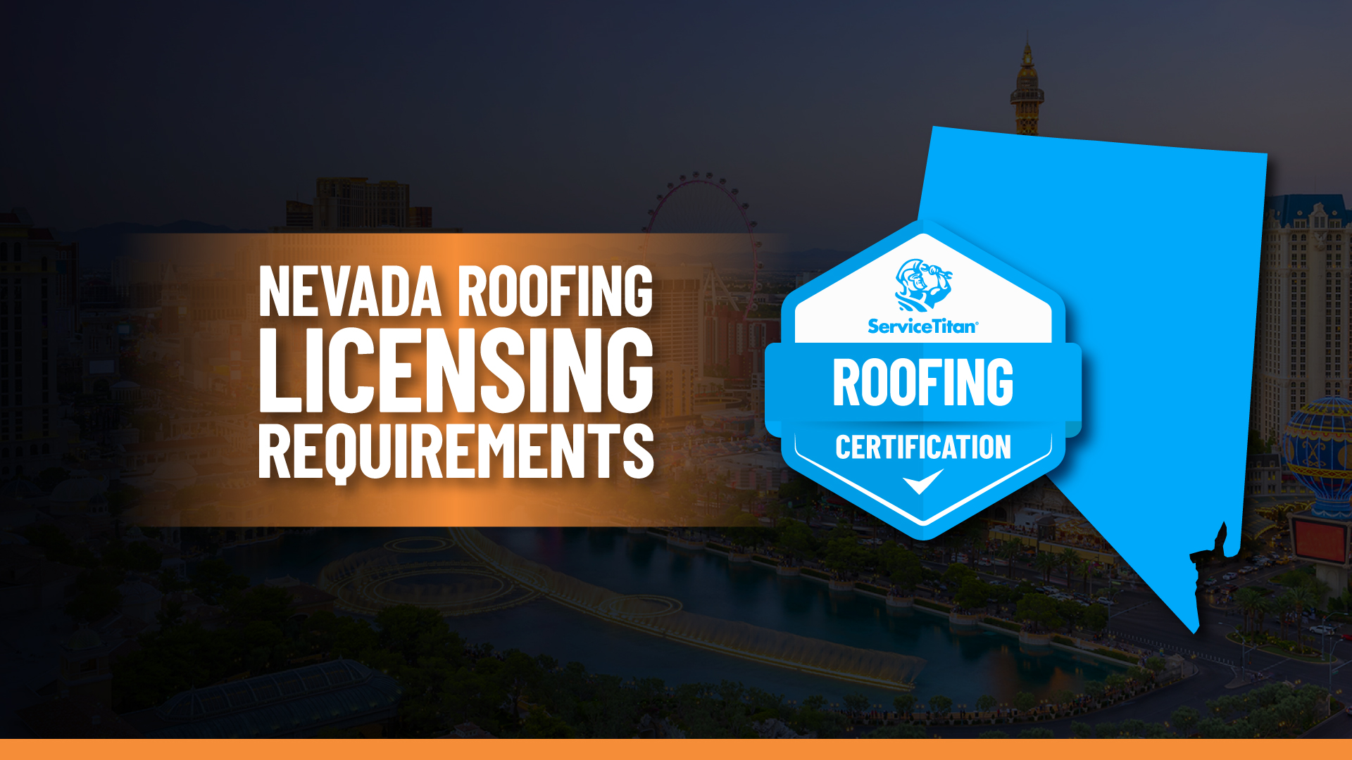 Nevada Roofing License & Certification | 2024 Contractor Guide
