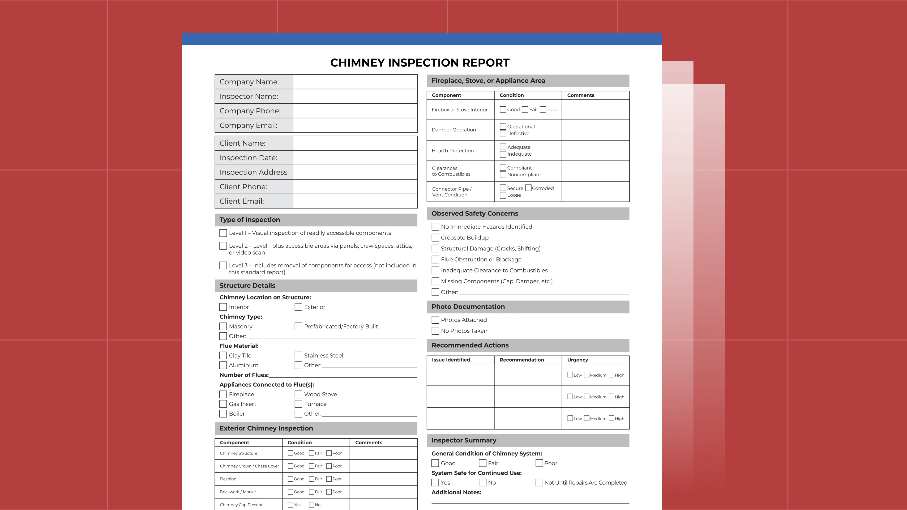 Chimney Sweep Certificate Template: Free PDF Download