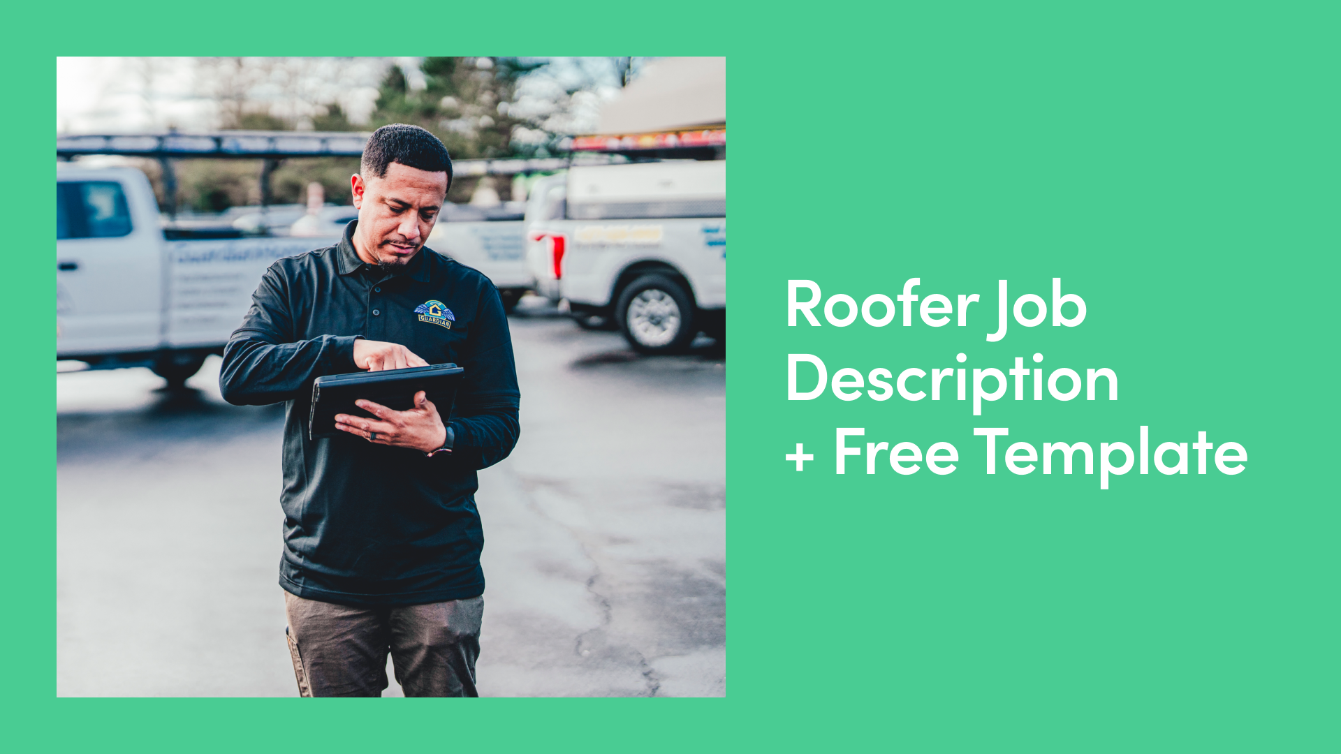 Roofer Job Description + Free Template [2025]