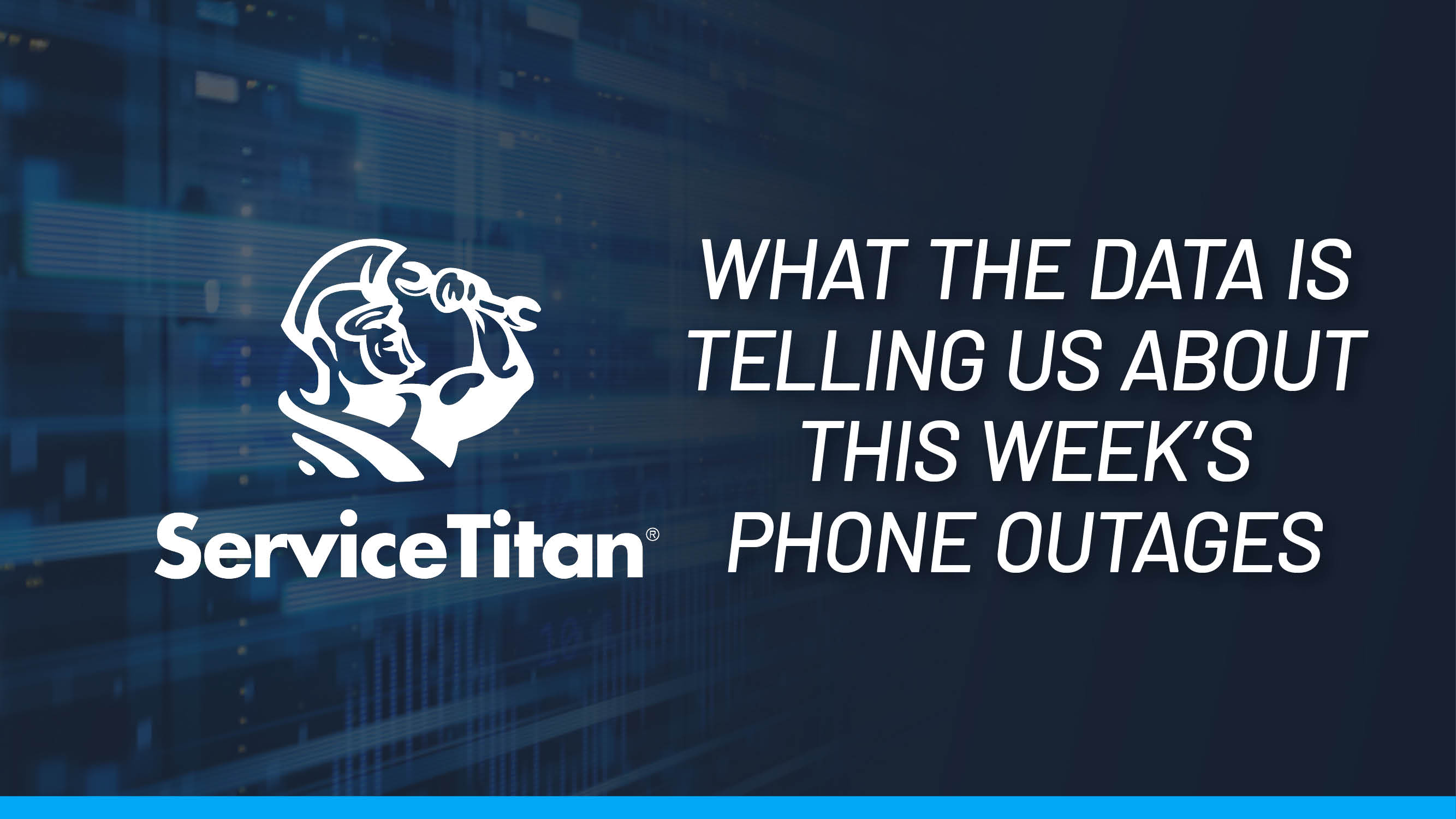 What the Data is Telling Us About This Week’s Phone Outages