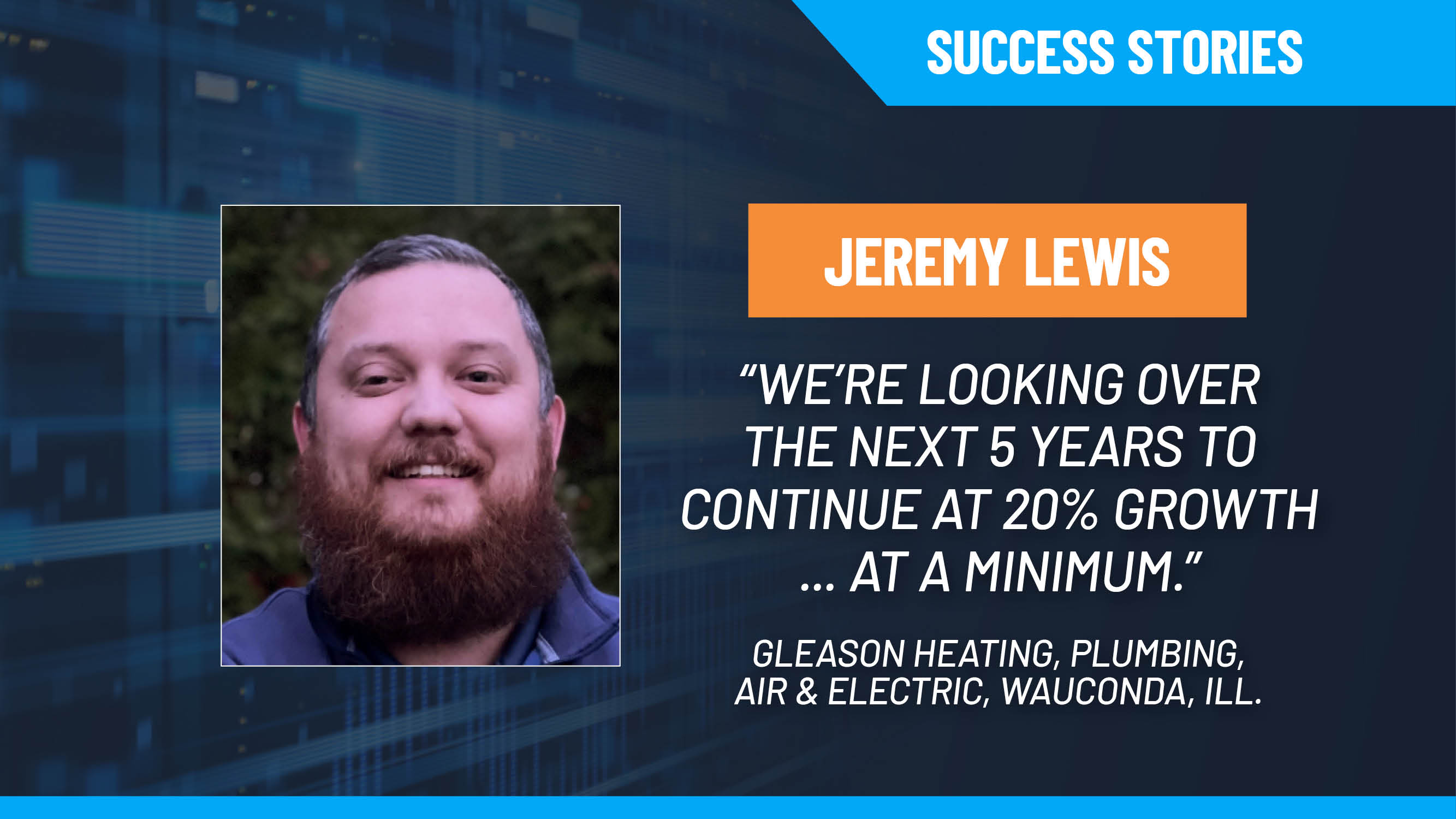 Unstoppable: How Jeremy Lewis quickly ramped up Gleason HVAC, and its ...