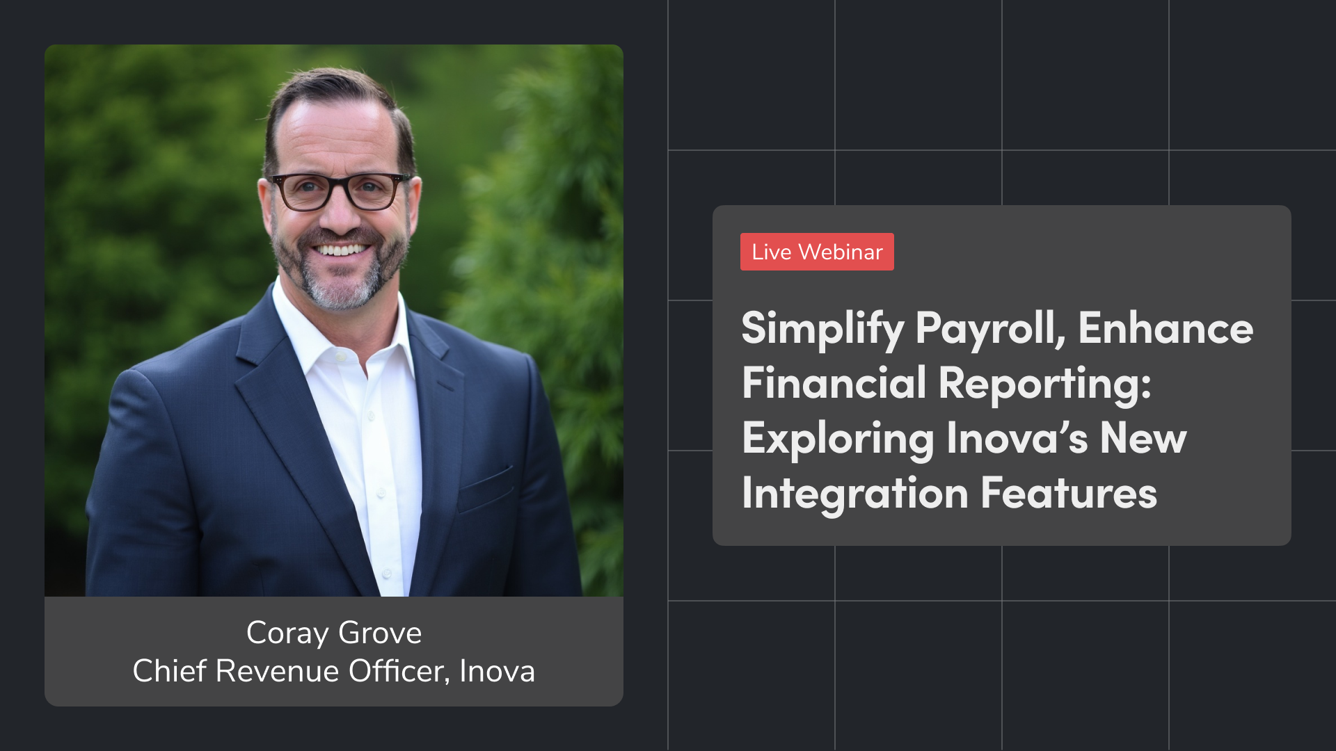 Simplify Payroll and Enhance Financial Reporting with Inova’s New Integration Features