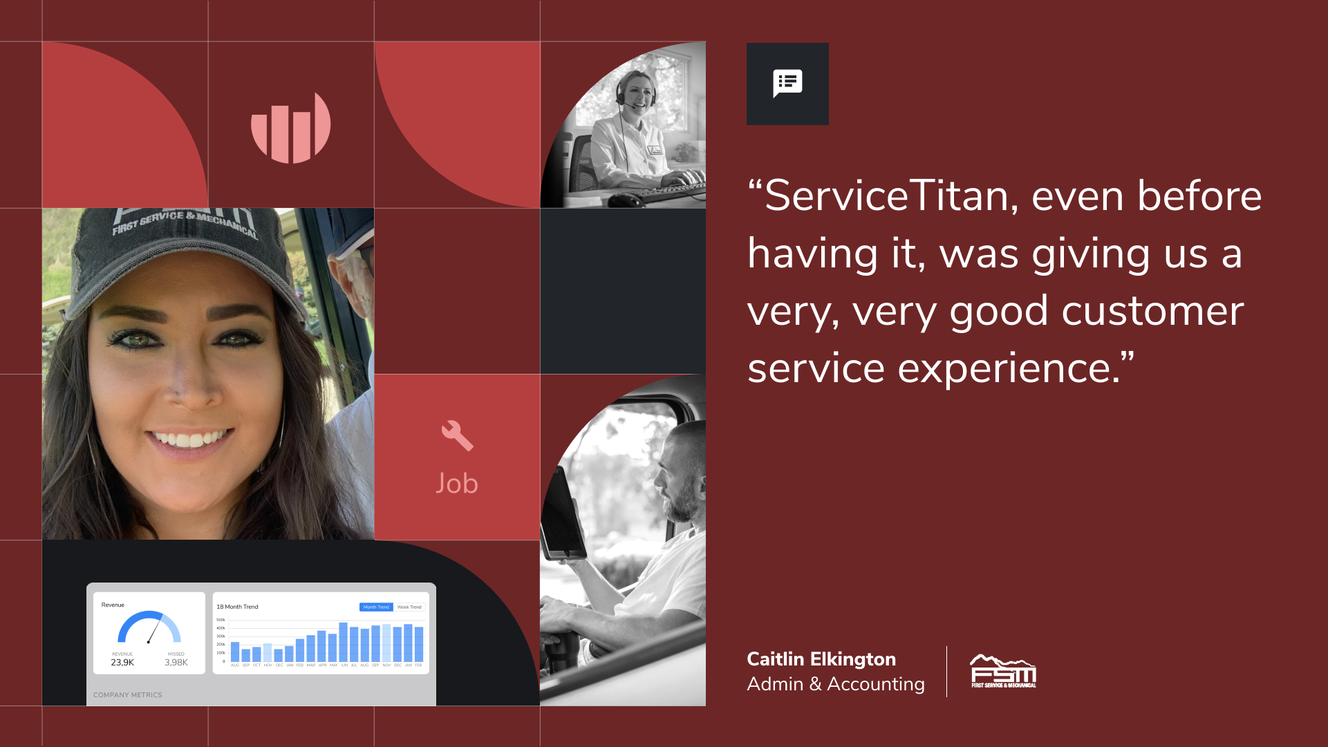 First Service Mechanical experienced ServiceTitan’s excellent customer support—even before joining