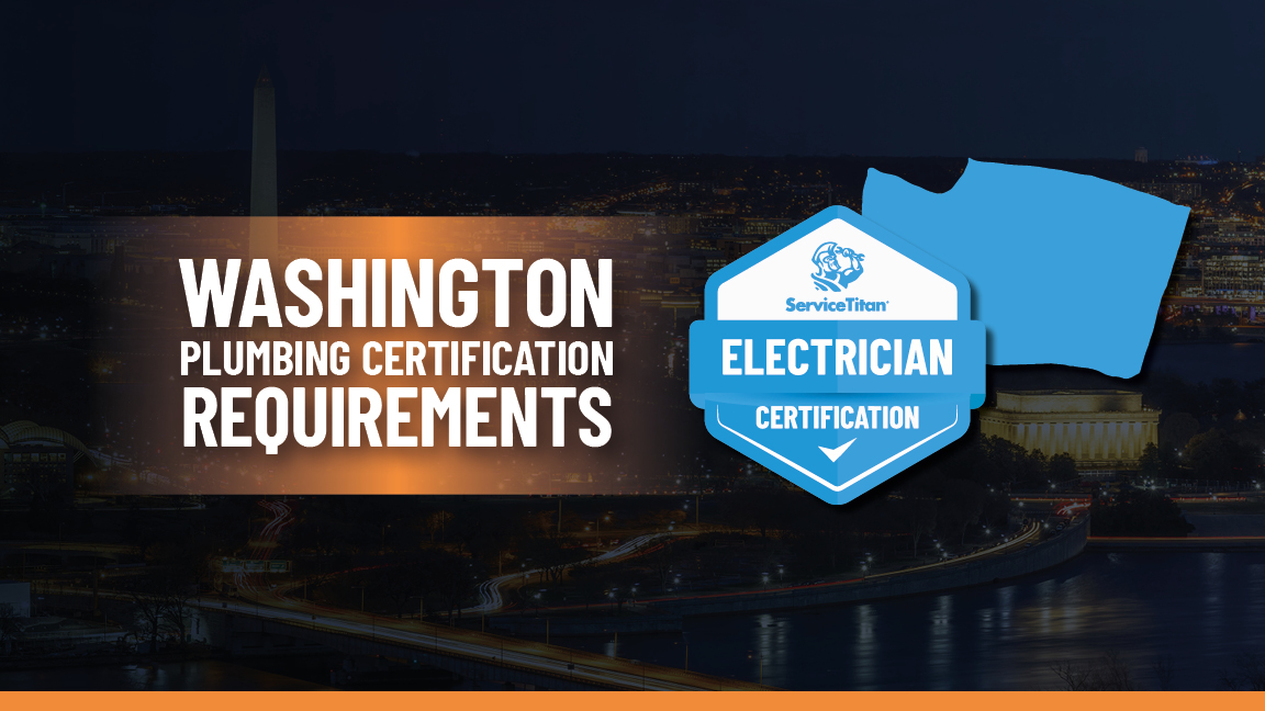 Washington Plumbing License: How to Become a Plumber in Washington