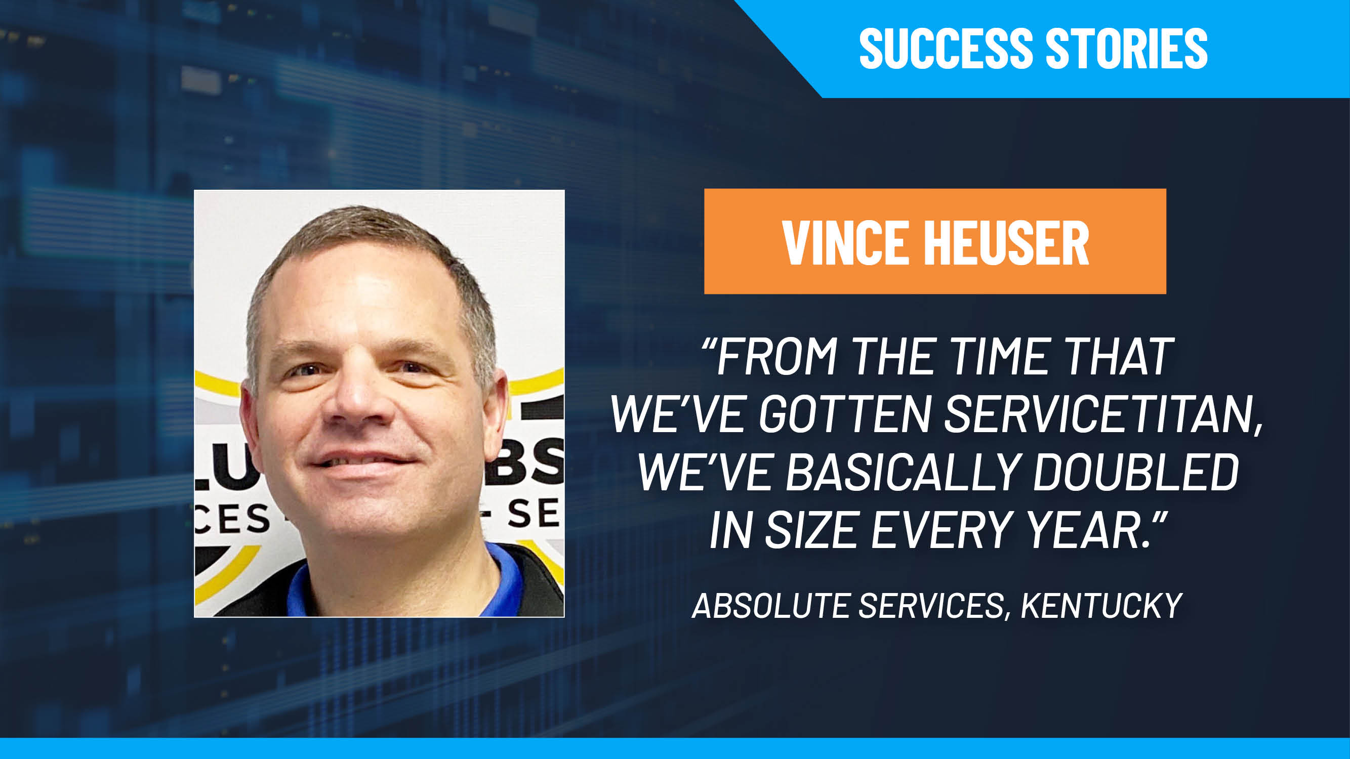 Absolute Services ‘basically doubled in size every year’ with ...