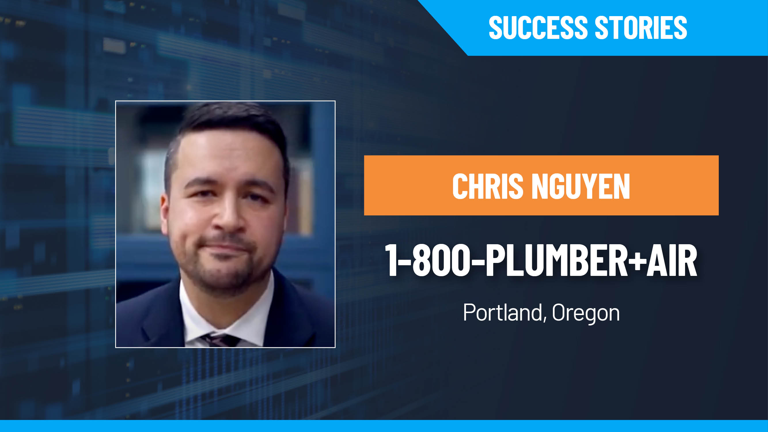 For Chris Nguyen, Building a Plumbing Company Is an Entrepreneurial ‘Good’