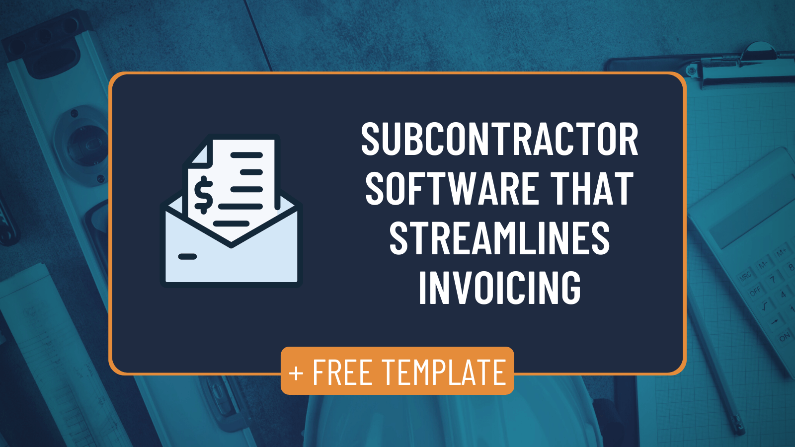 Free Subcontractor Invoice Template | PDF Download