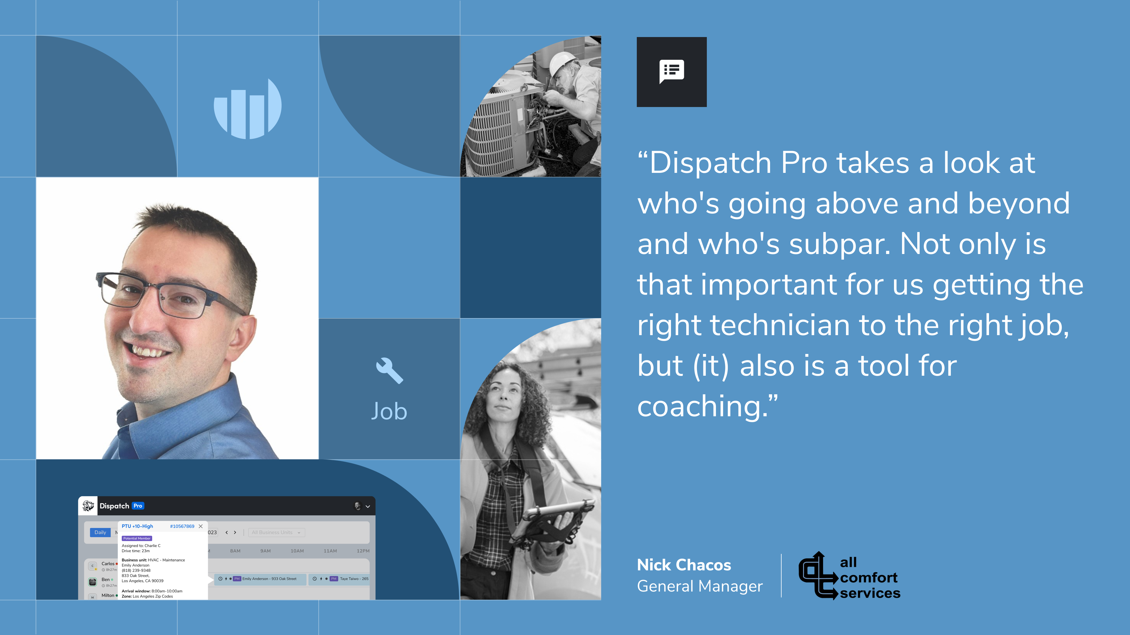 Why Dispatch Pro Is All Comfort Services’ ‘Best Friend’