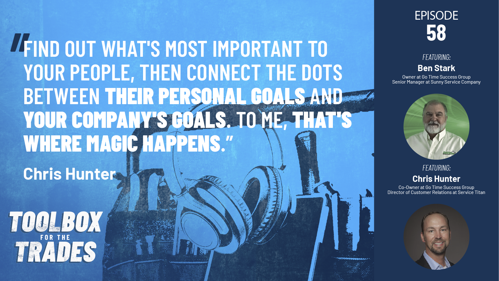 Go Time Success Group: Why You Need a Company Vision