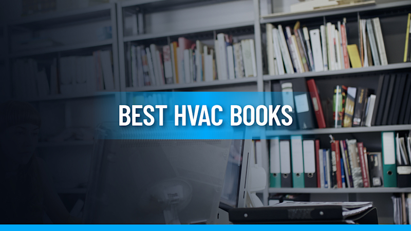 Best HVAC Books: 17 Books to Master Your Trade in 2020