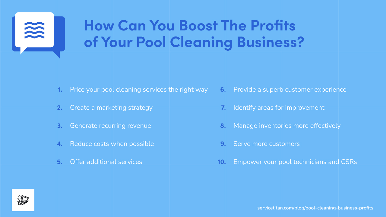 How to Calculate & Boost Your Pool Cleaning Business Profits