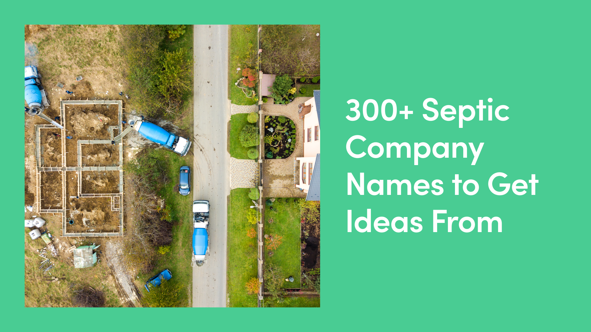 300+ Septic Company Names to Get Ideas From