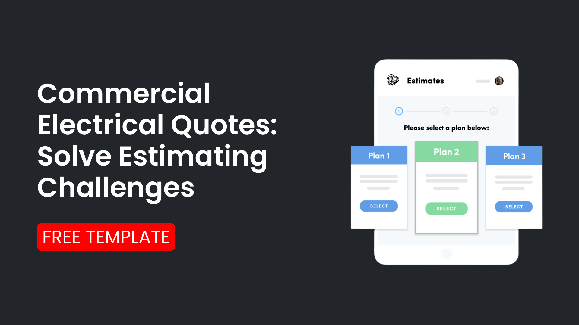 Commercial Electrical Quote Template | Free Download