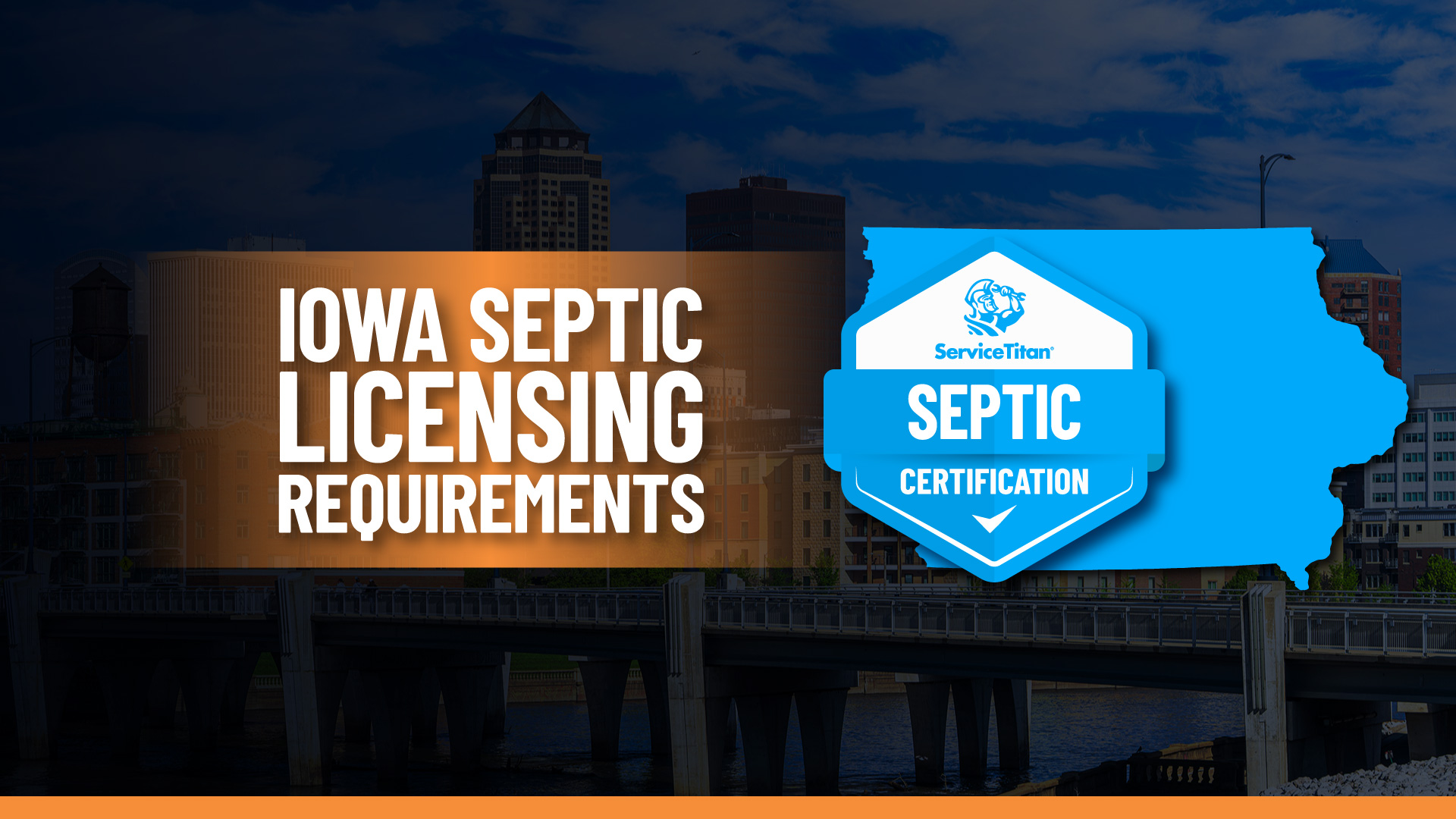 State Septic License: How to Become a Septic Contractor in Iowa