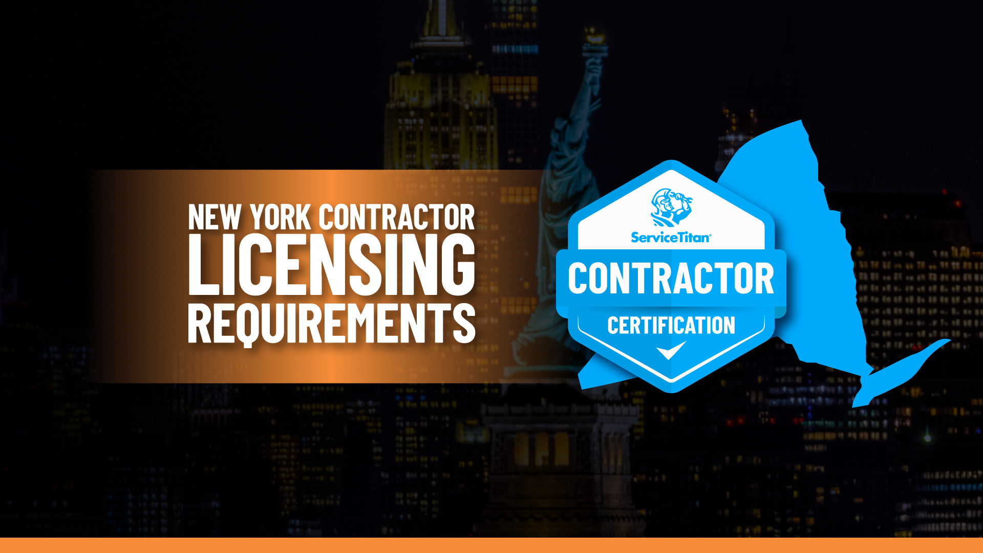 New York Contractor License & Certification | 2025 Contractor Guide