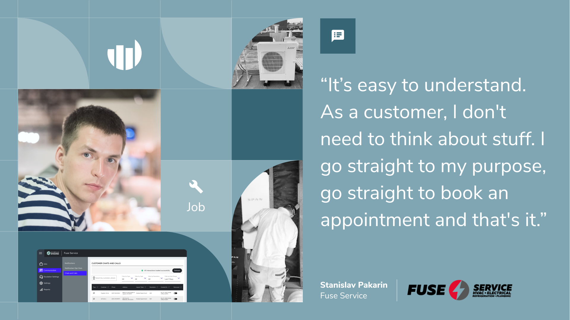 Shhh! For Fuse Service, Schedule Engine is the ‘competitive advantage’