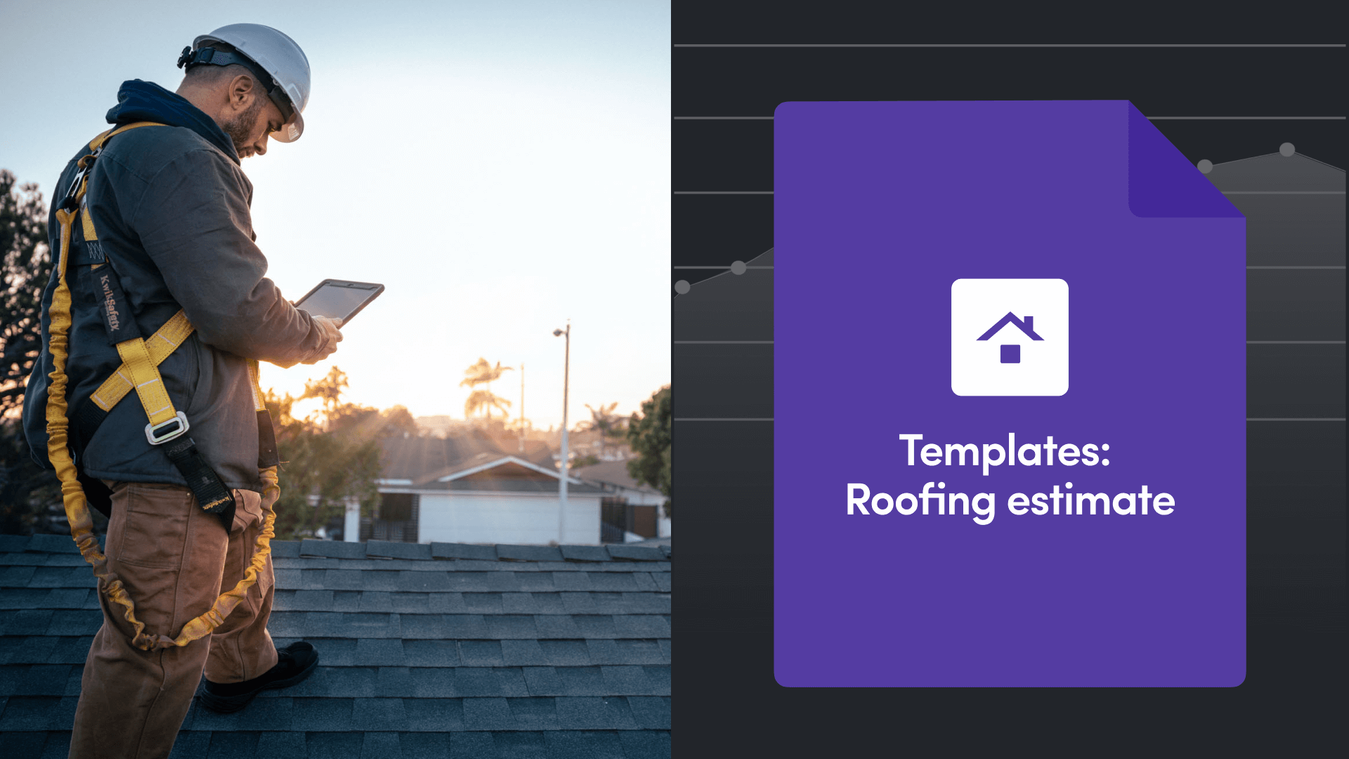 Roofing Estimate Template: Free PDF Download