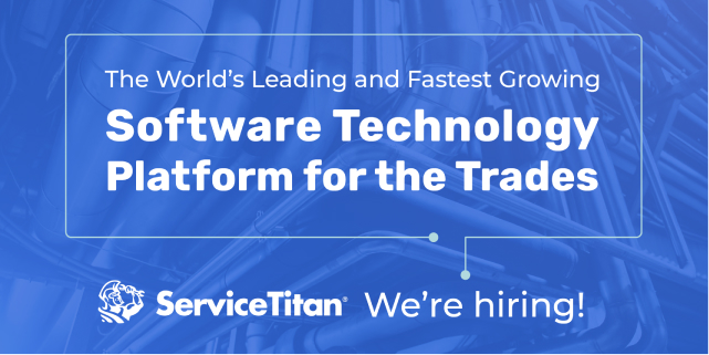 Job openings @ ServiceTitan