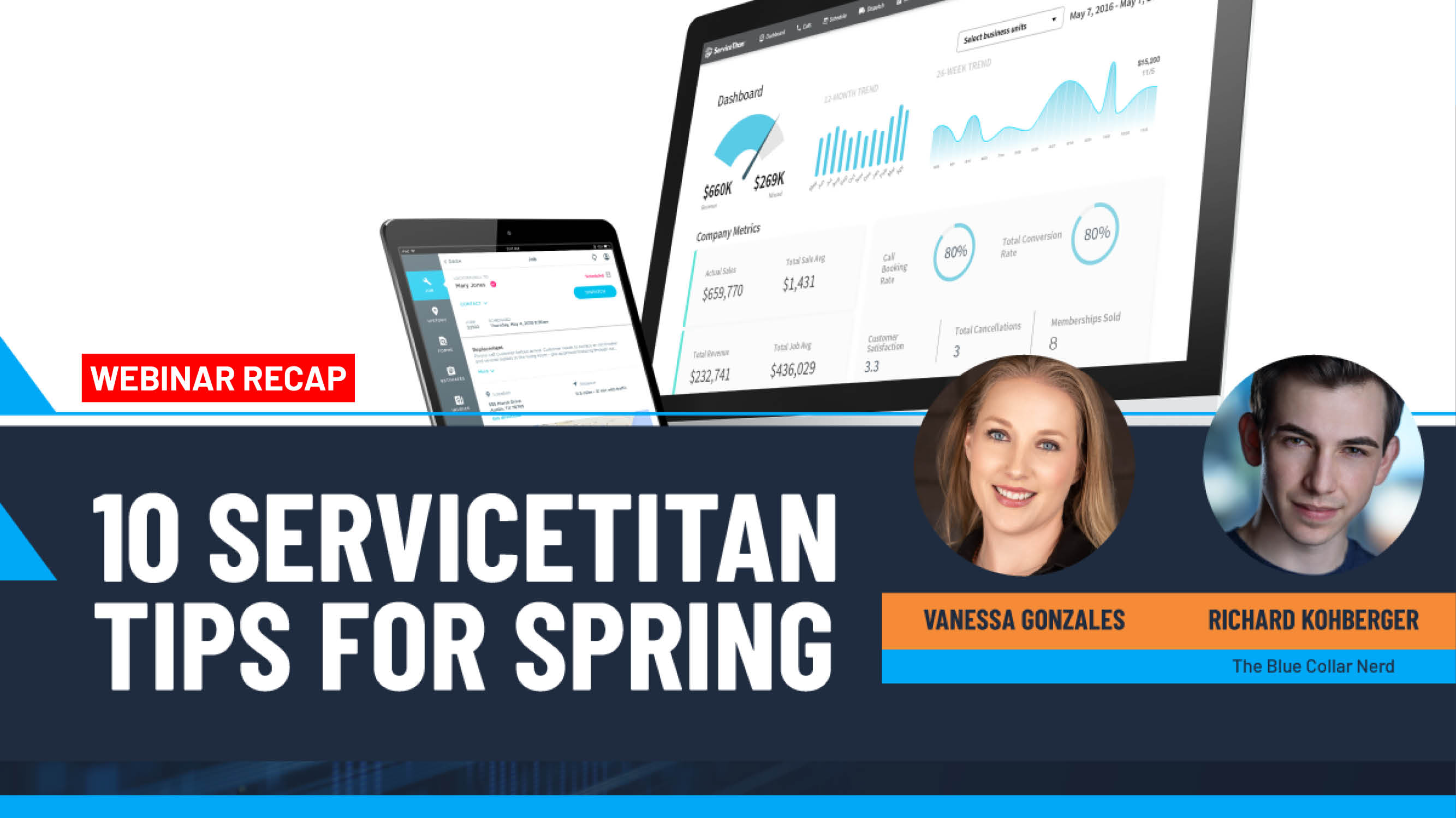 10 ServiceTitan Tips to Fine-Tune Your Business for Spring