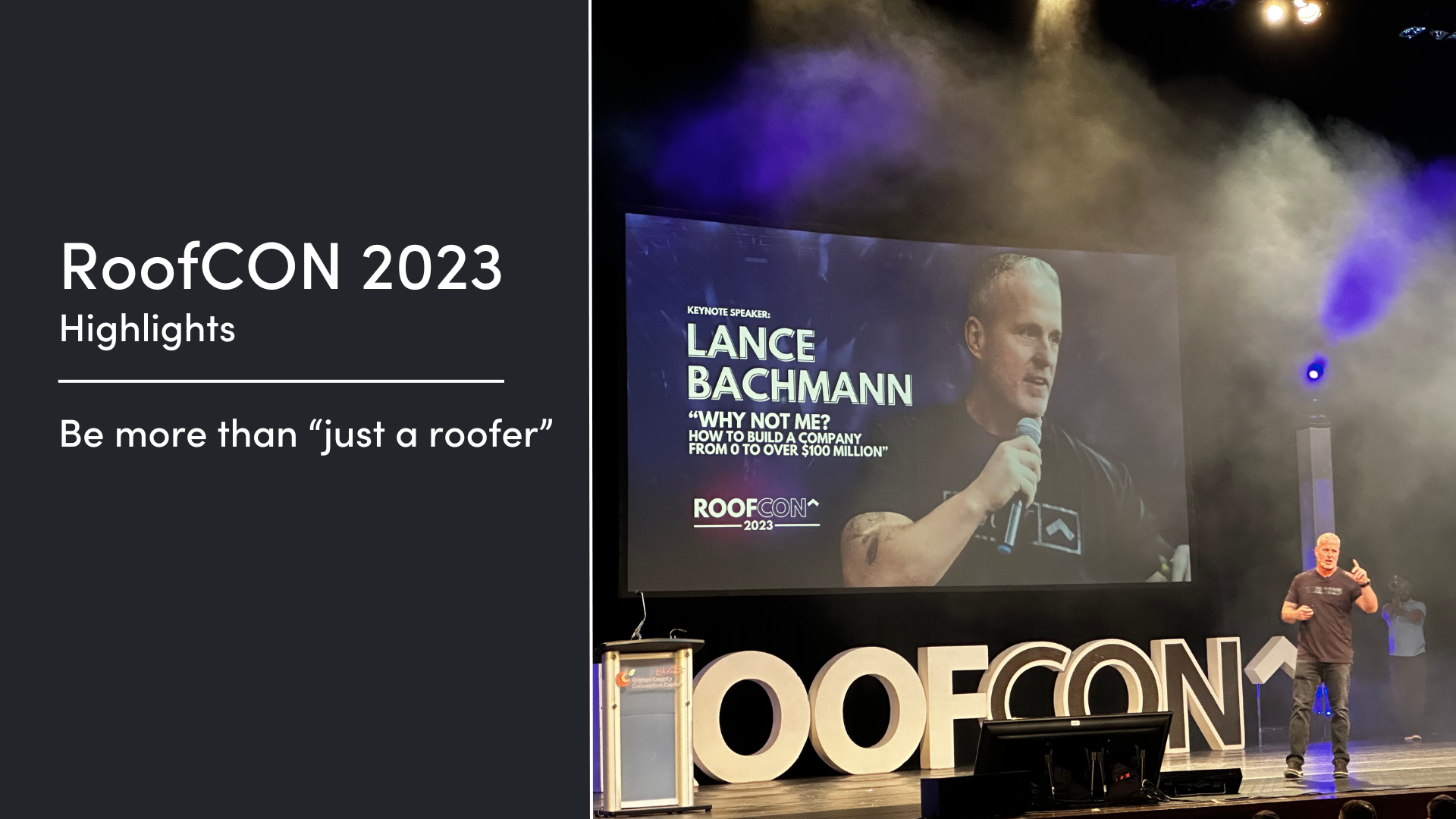 RoofCON highlights technology, need to be more than ‘just a roofer’