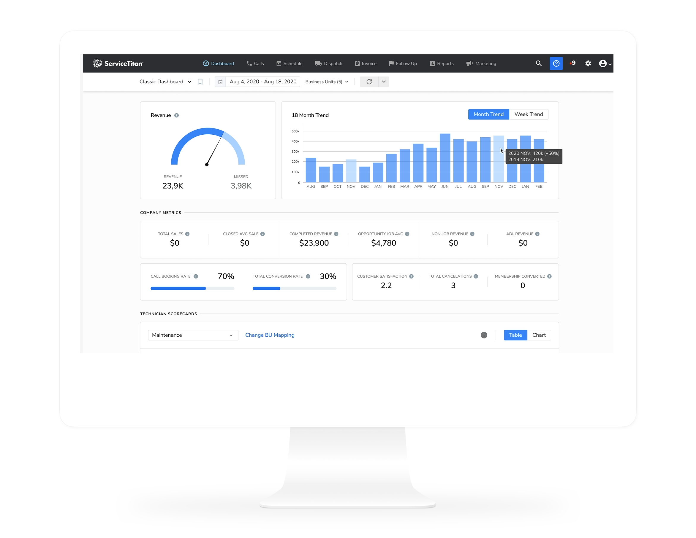 HVAC Service Software | Dispatch, Invoice, Estimating & More