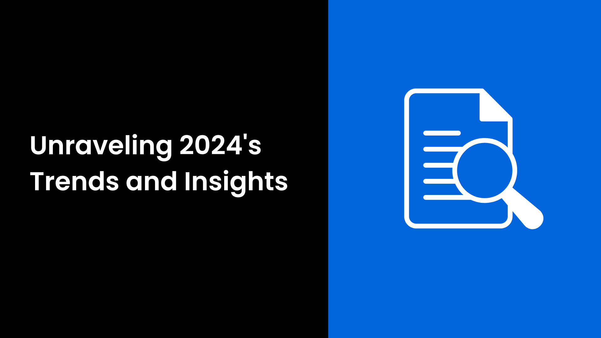 Predicting 2024: A Comprehensive Guide into Trends in Consumer Behavior ...
