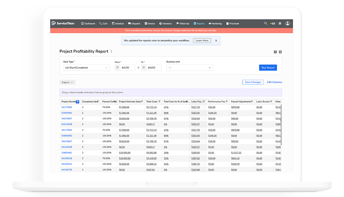 Contractor Timesheet & Performance Pay Software | ServiceTitan