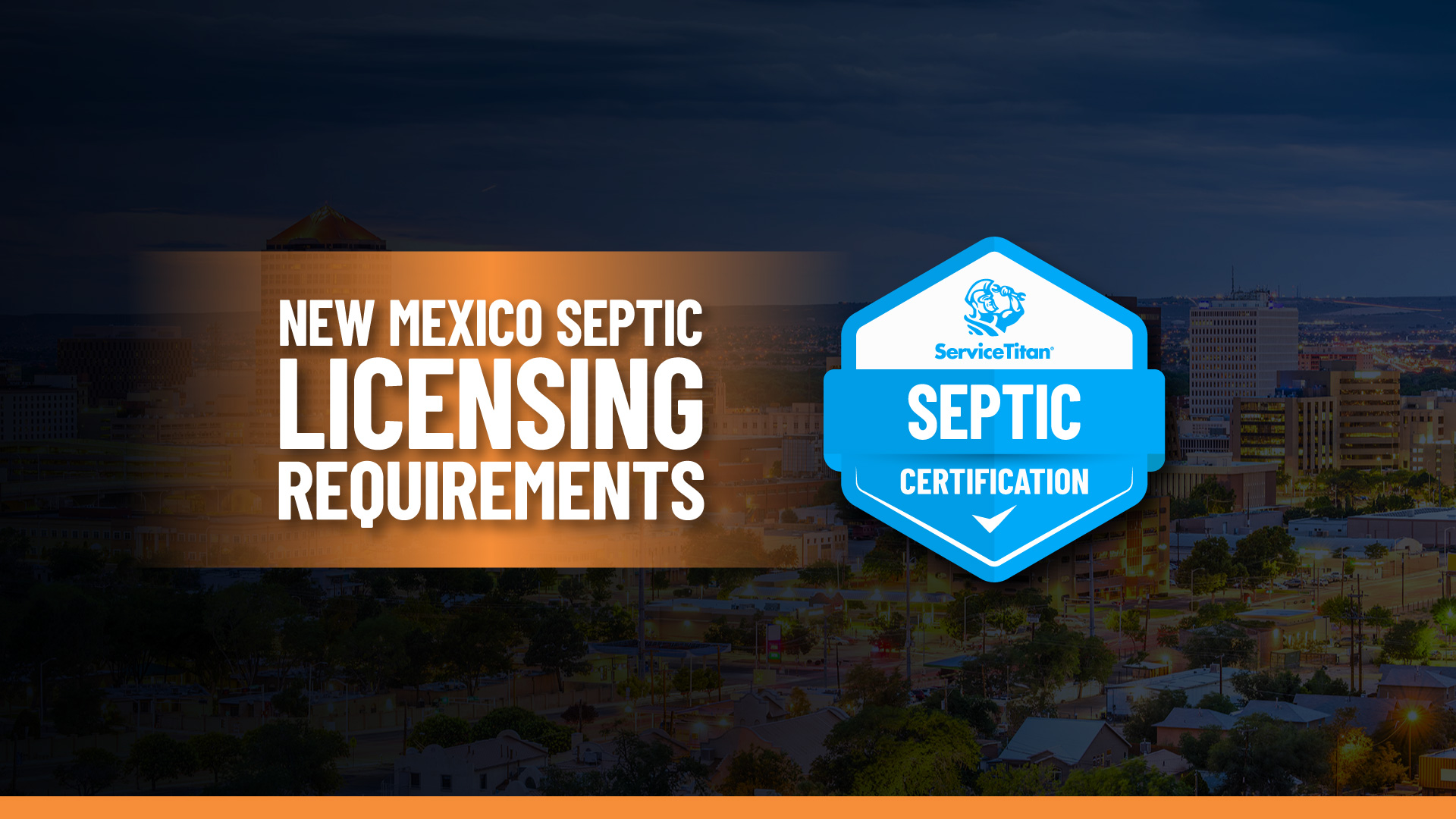 New Mexico Septic License & Certification | 2024 Contractor Guide