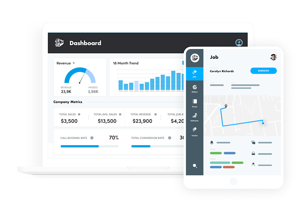 Field Service App - Mobile App for Techs | ServiceTitan