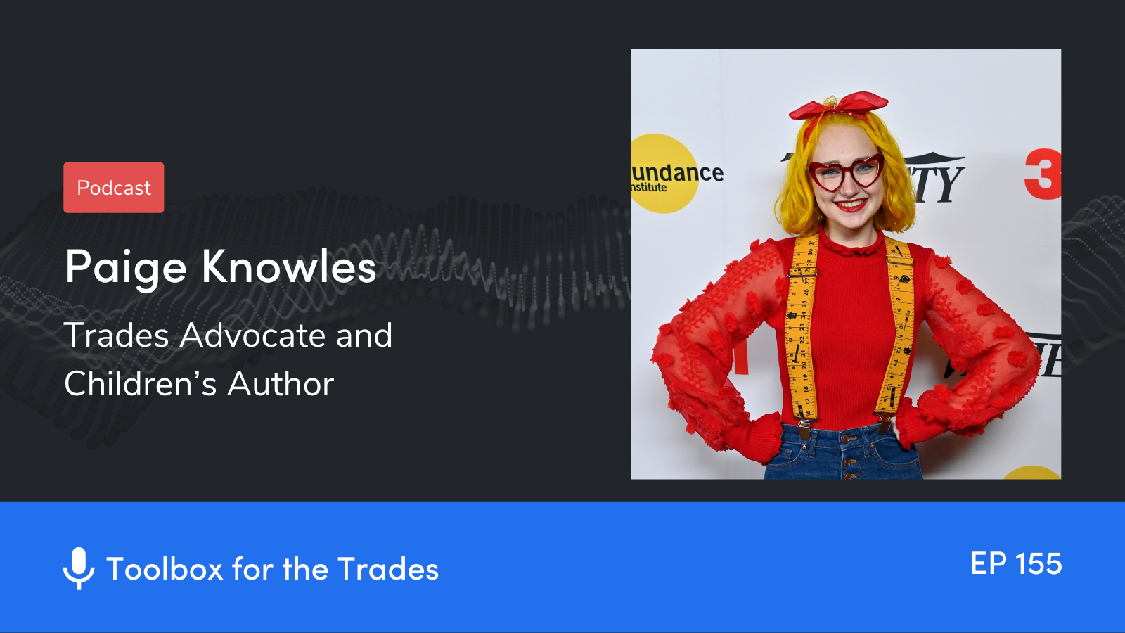 Plumber Paige: A Voice for Young Women in the Trades