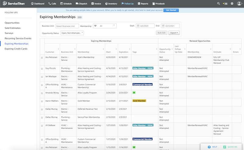 Service Agreement Software | ServiceTitan