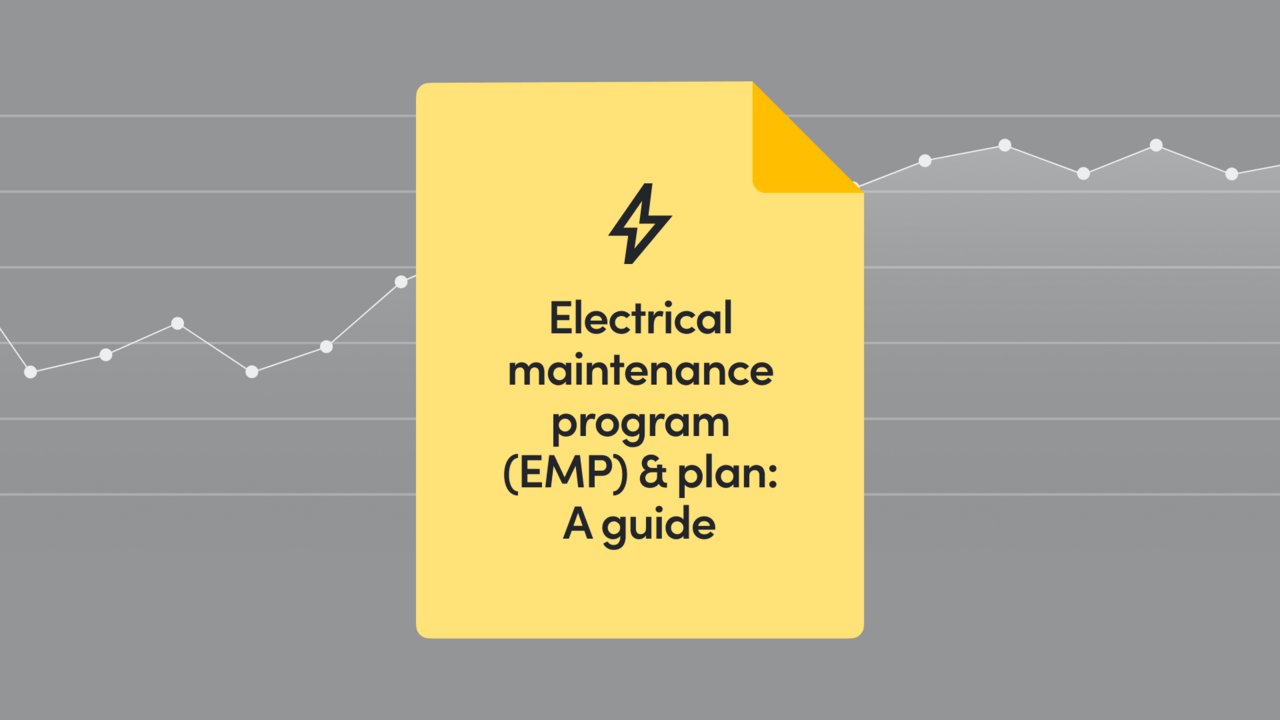 Electrical Maintenance Program (EMP) & Plan: A Guide