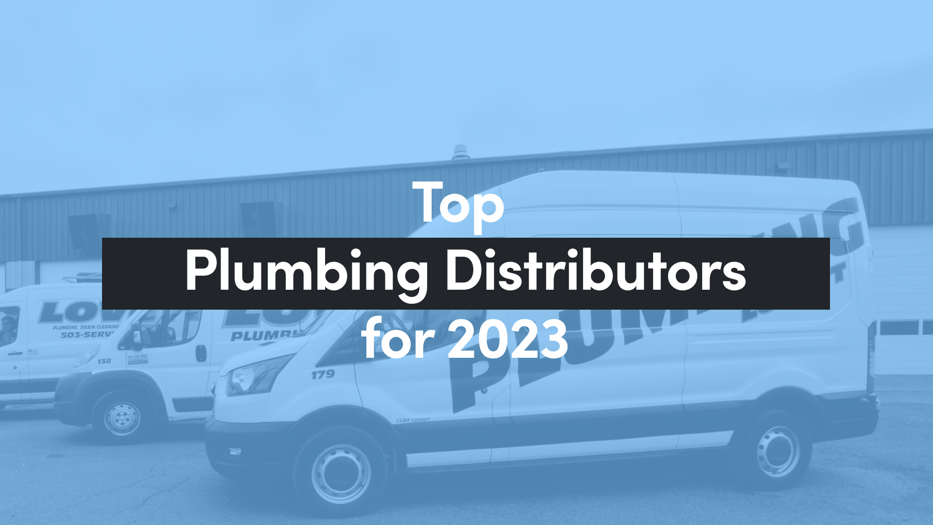 10 Top Plumbing Distributors Every Contractor Should Know