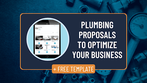Free Plumbing Proposal Template Designed by Industry Pros