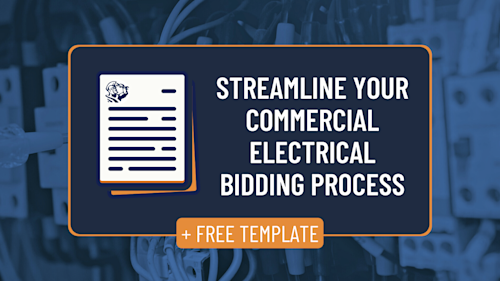 Commercial Electrical Bid Template: Streamline Your Bid Process and Grow Your Revenue with Our ...
