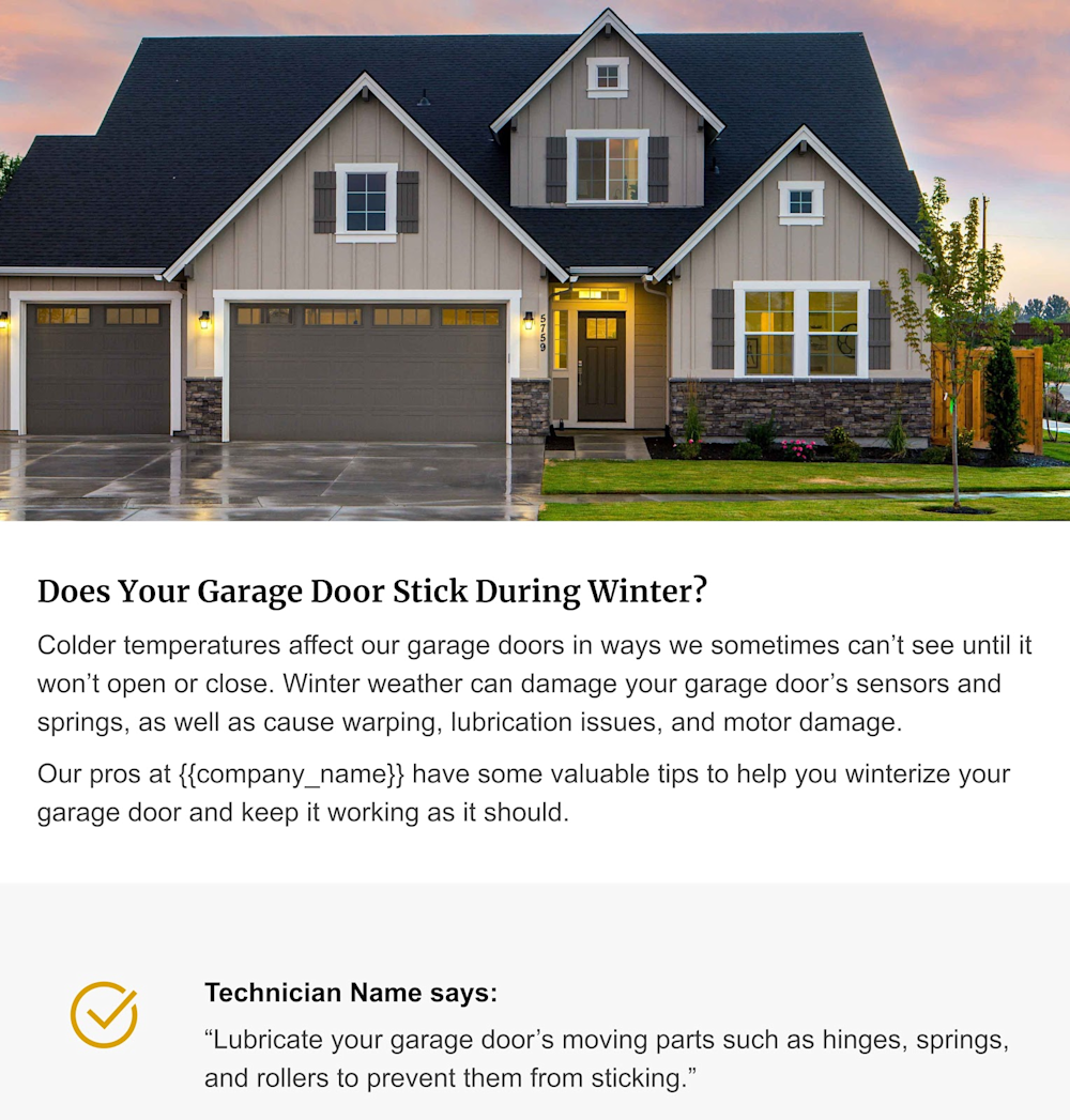 Email Newsletters For Contractors: How to Craft Content Your Customers ...