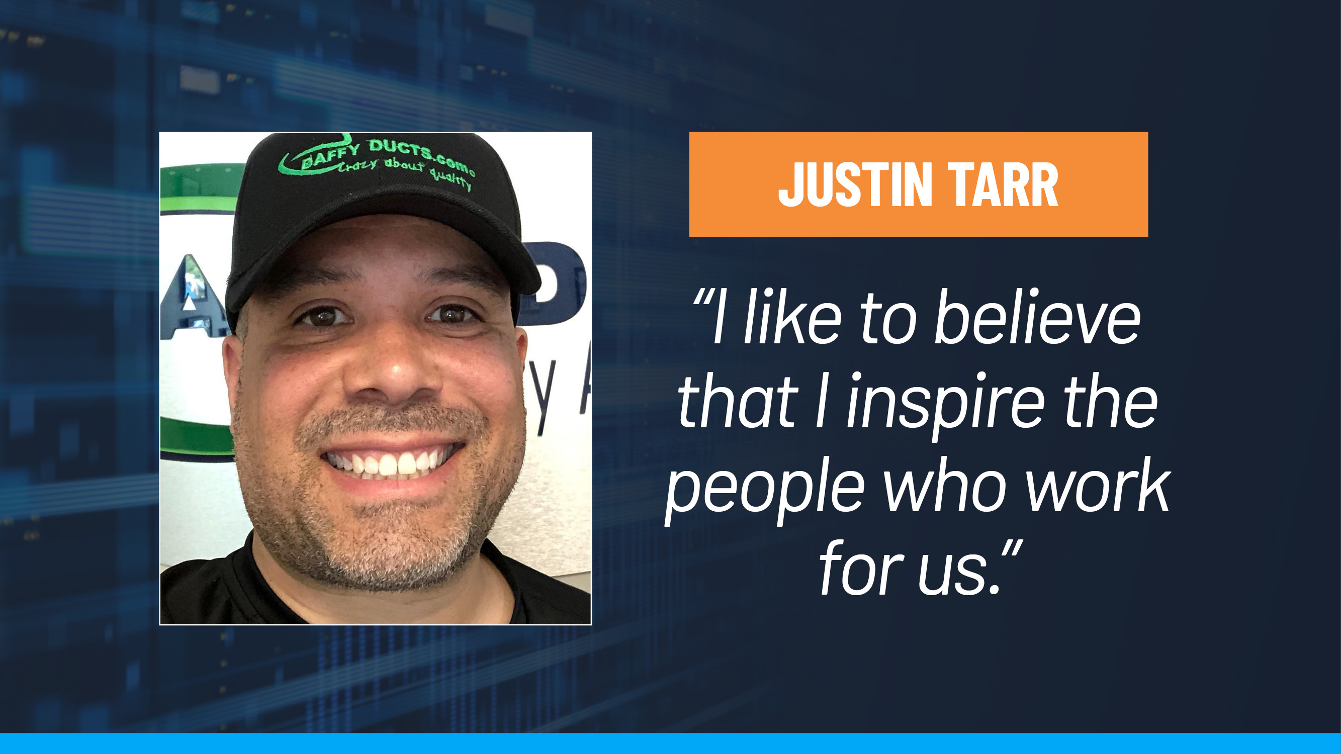 In His Own Words: Justin Tarr on Being Black in the Trades