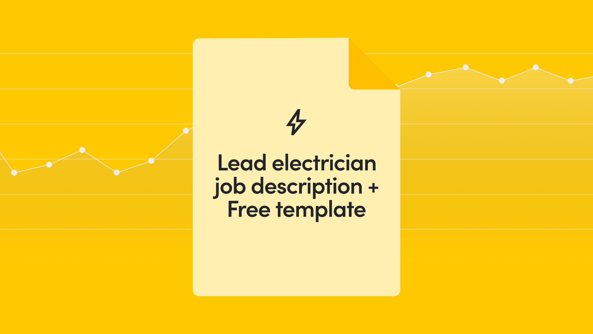 Lead Electrician Job Description + Free Template