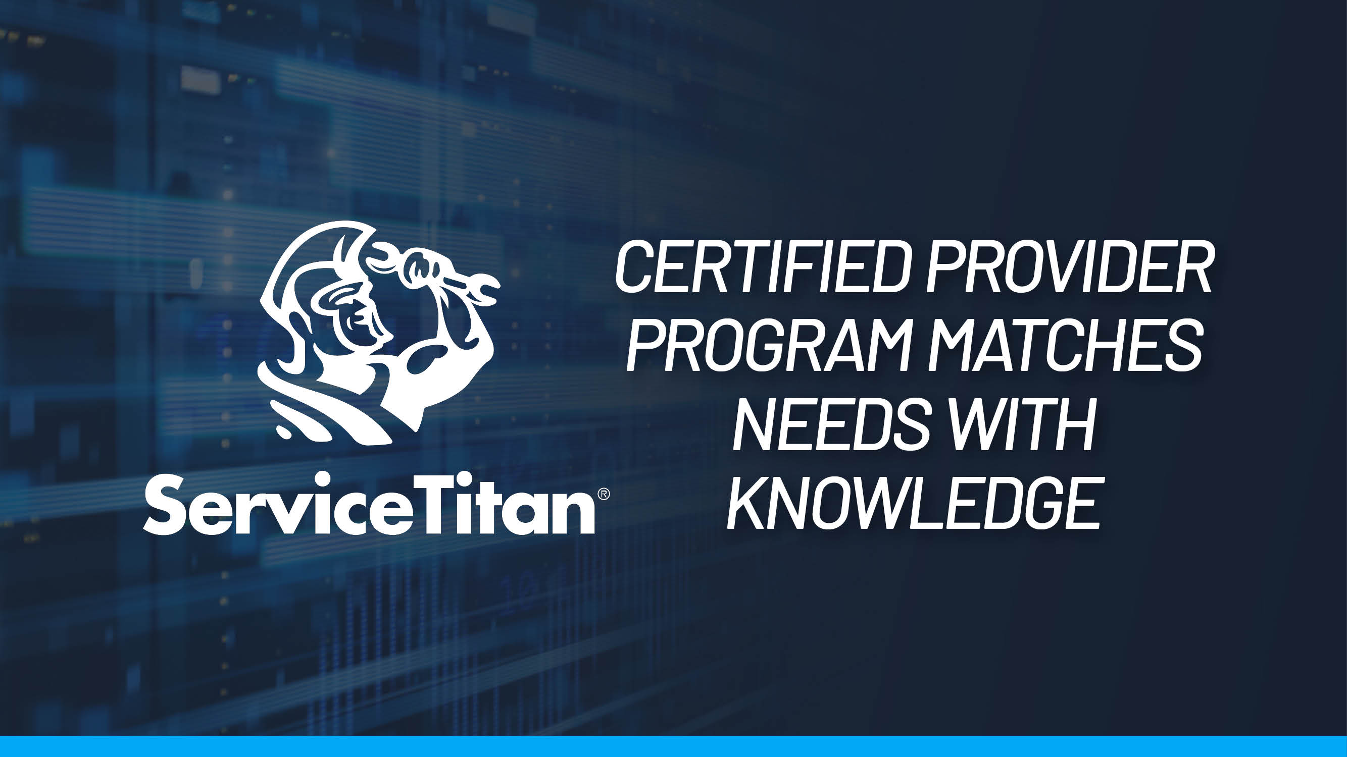 Need a ServiceTitan consultant? Certified Provider program matches ...
