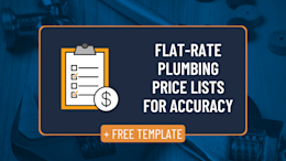 Free Plumbing Price List Template Go Digital With Our Flat Rate Google 