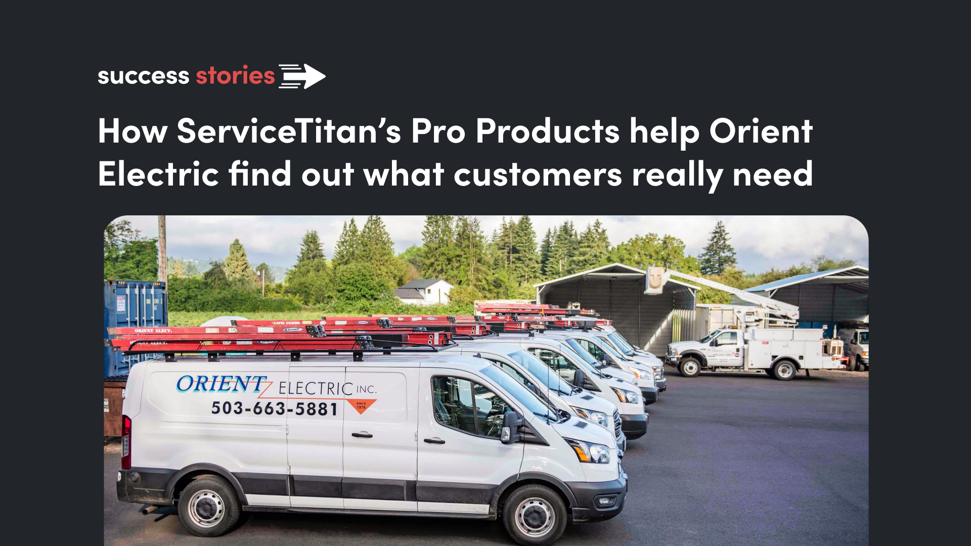 How ServiceTitan’s Pro Products help Orient Electric find out what ...
