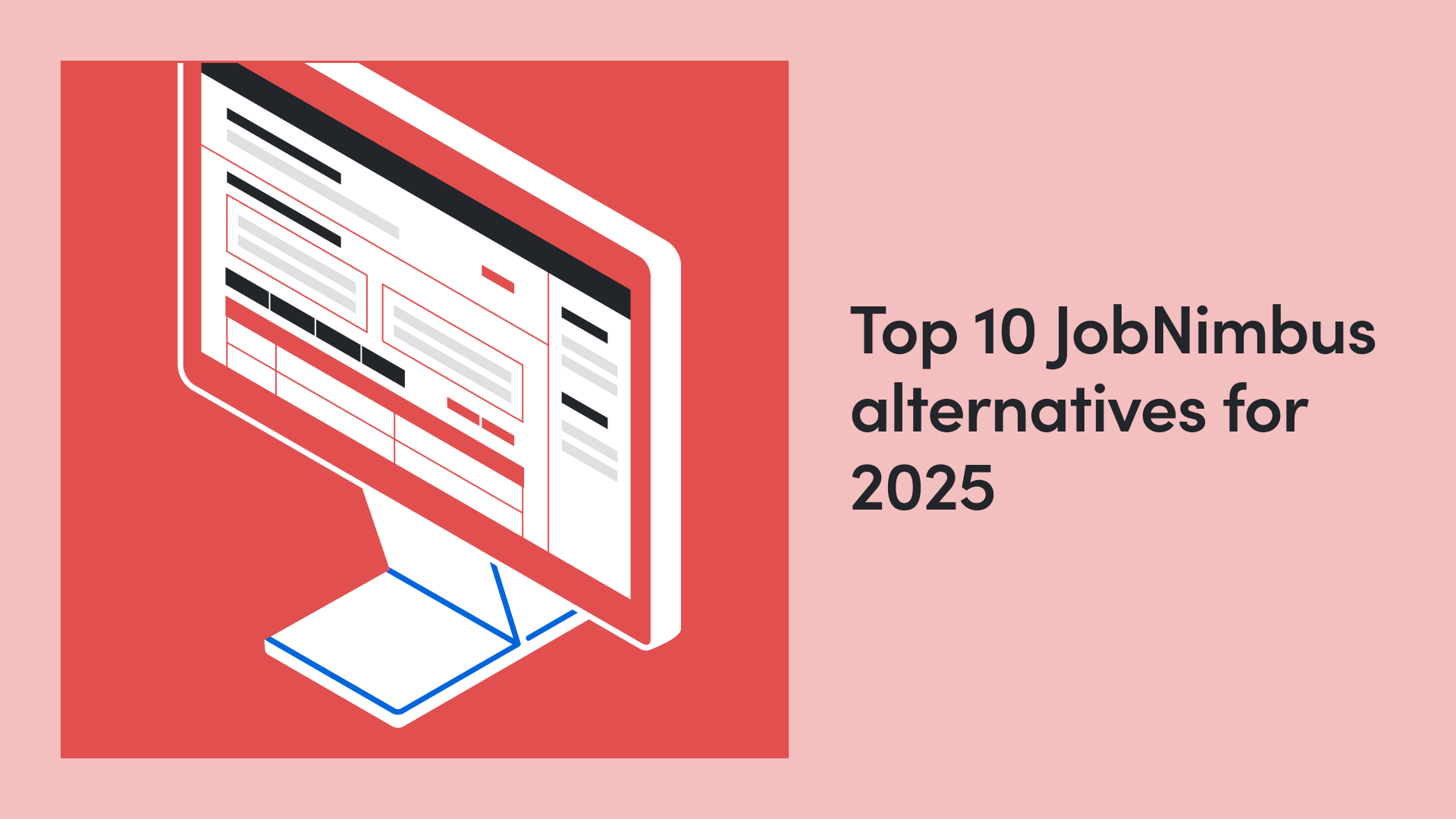 Top 10 JobNimbus Alternatives for 2025