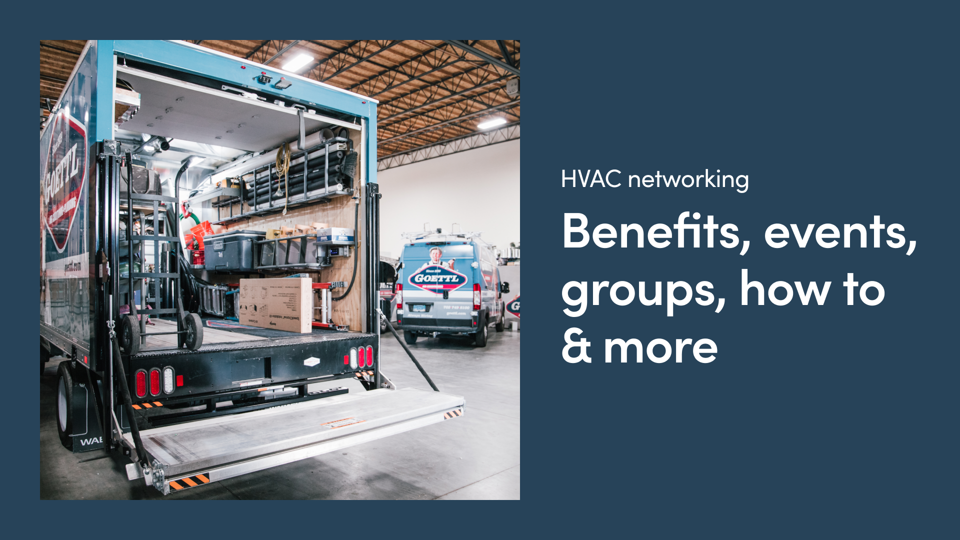 HVAC Networking: Benefits, Events, Groups, How to & More