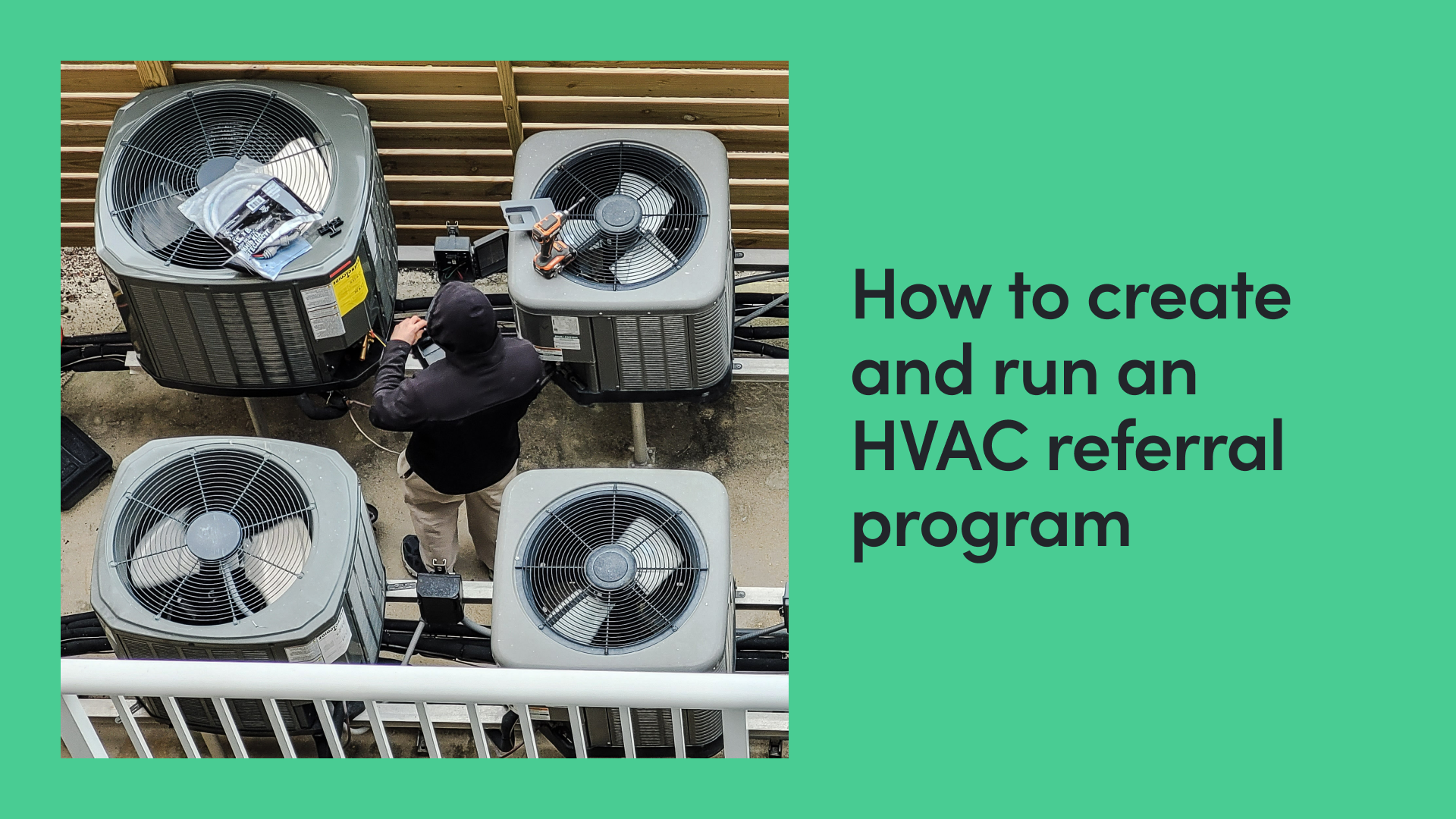 How to Create and Run an HVAC Referral Program [2025]