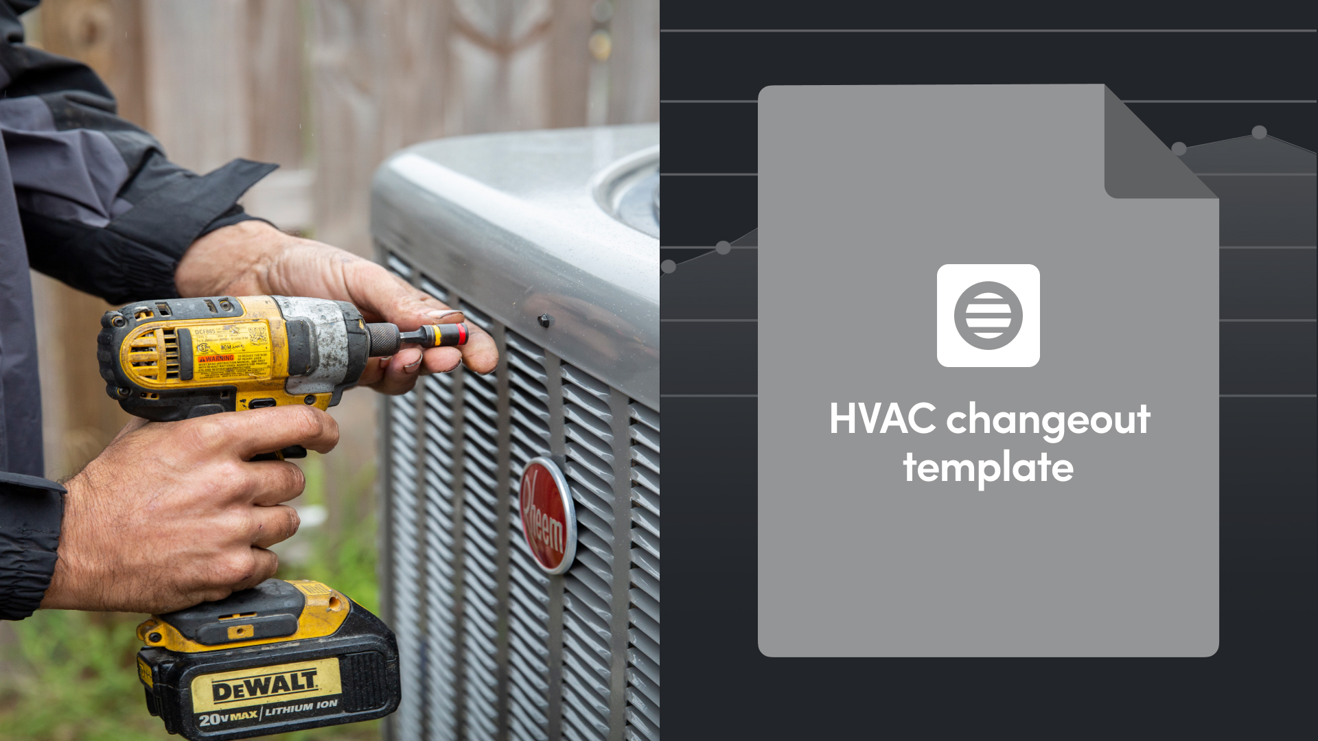 HVAC Changeout Template | Free Download