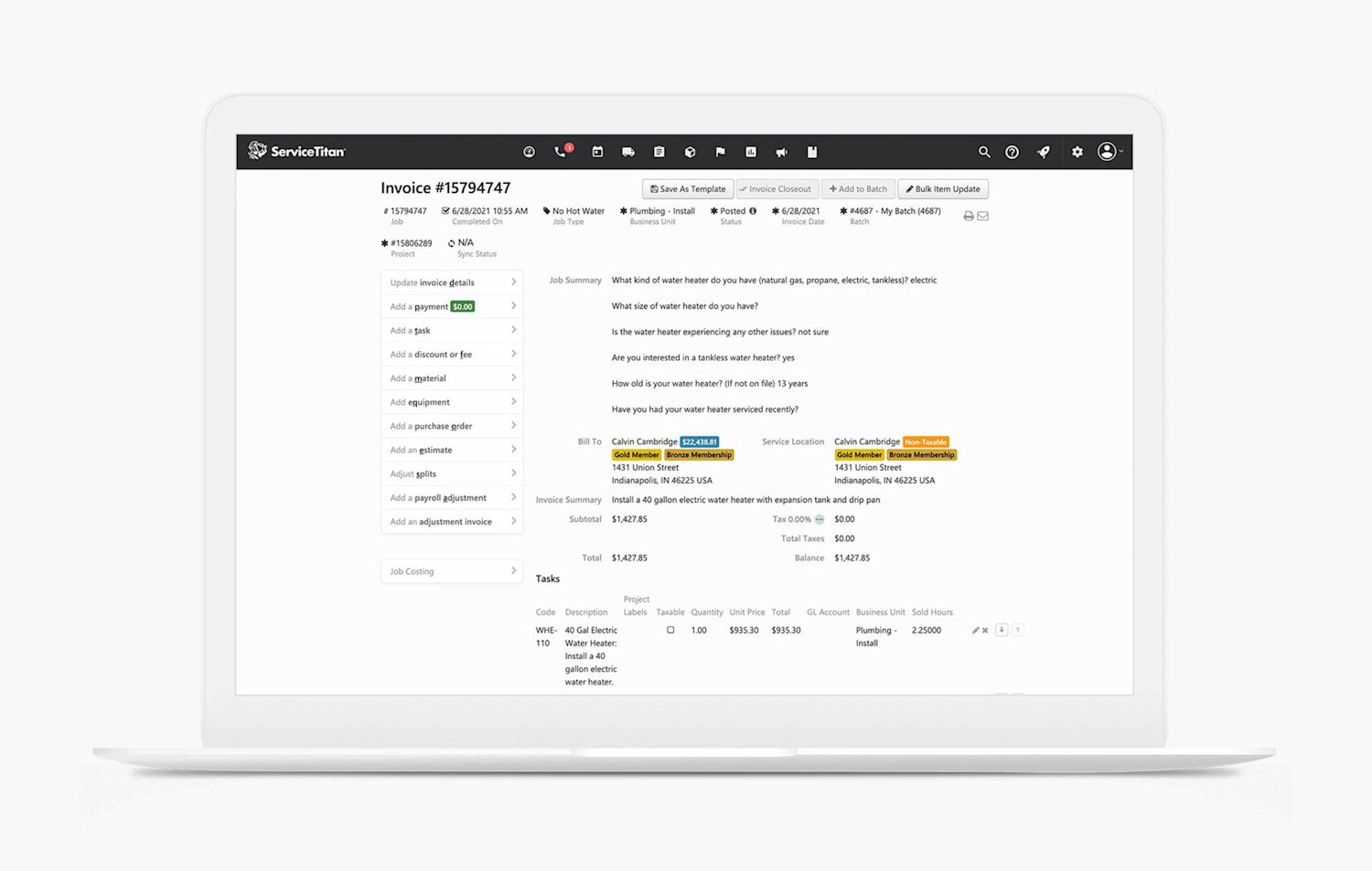 Electrician Invoice Template: Free PDF Download & Interactive Tool