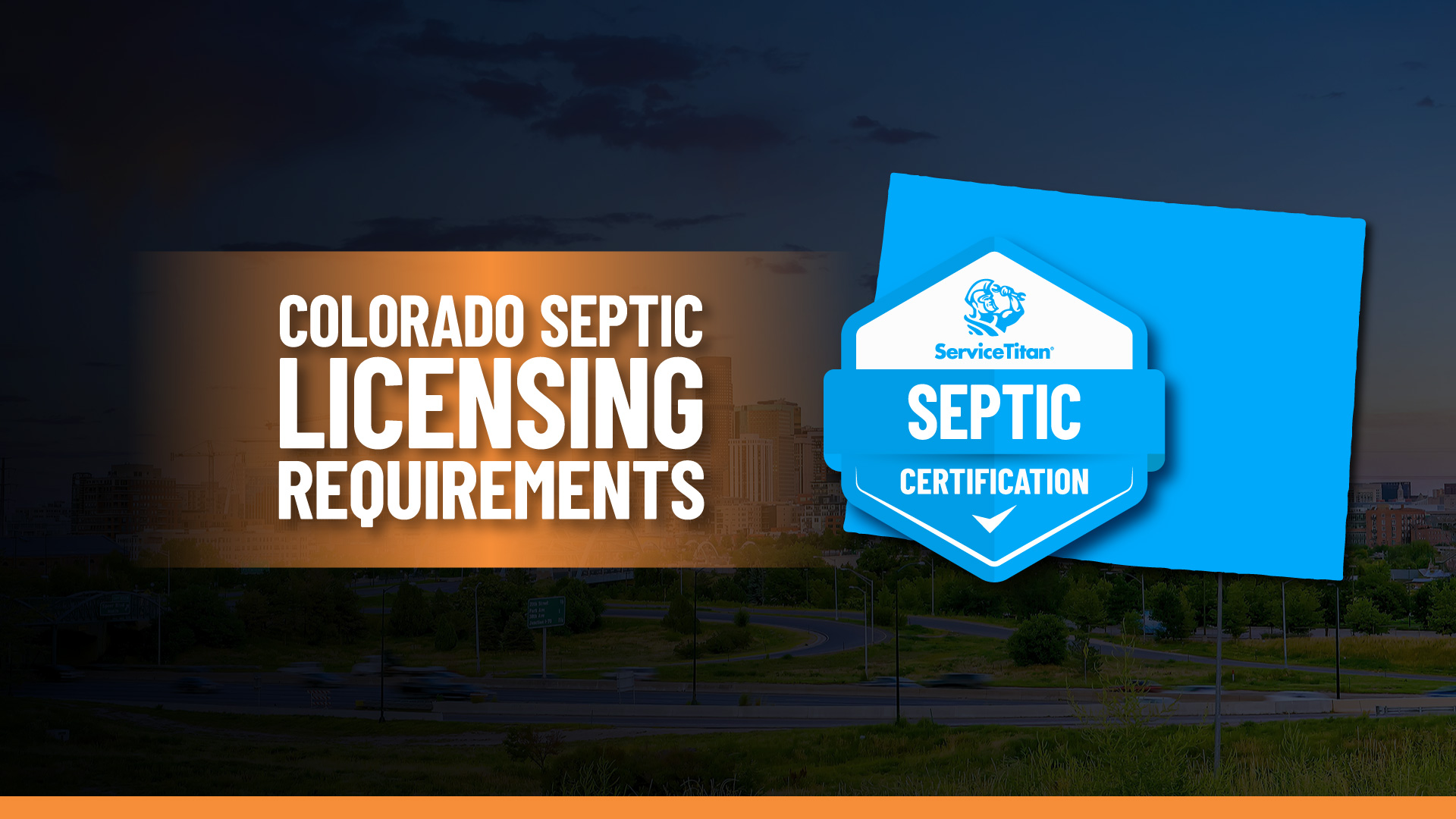 Colorado Septic License & Certification | 2024 Contractor Guide