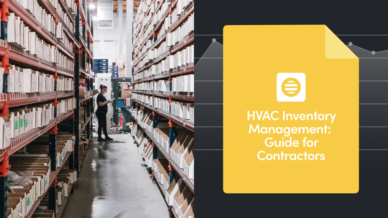 HVAC Inventory Management: Guide for Contractors