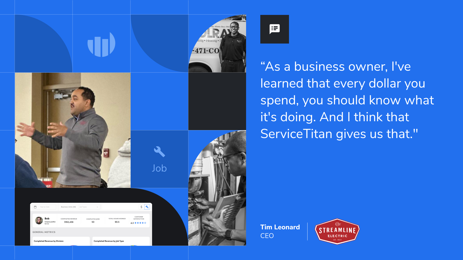 ServiceTitan is helping Tim Leonard run Streamline Electric more like a ...
